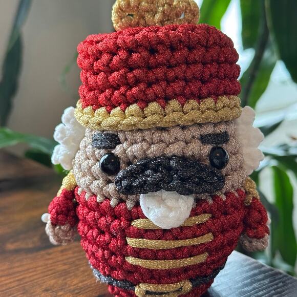 The Woobles | Art | Premade Plushie The Woobles Hazel The Nutcracker ...